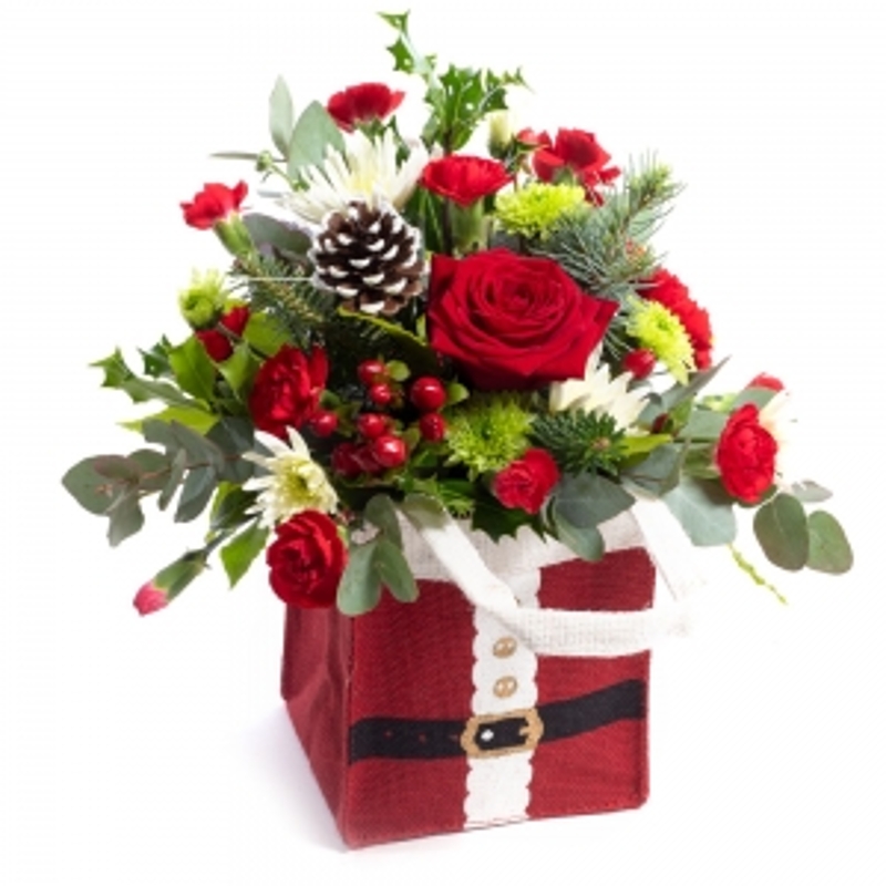 Festive flowers by post store